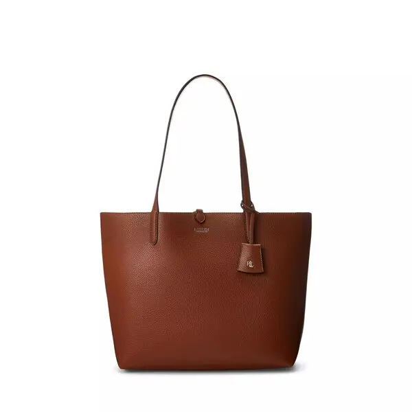 Ralph Lauren Reversible Leather Tote Bag