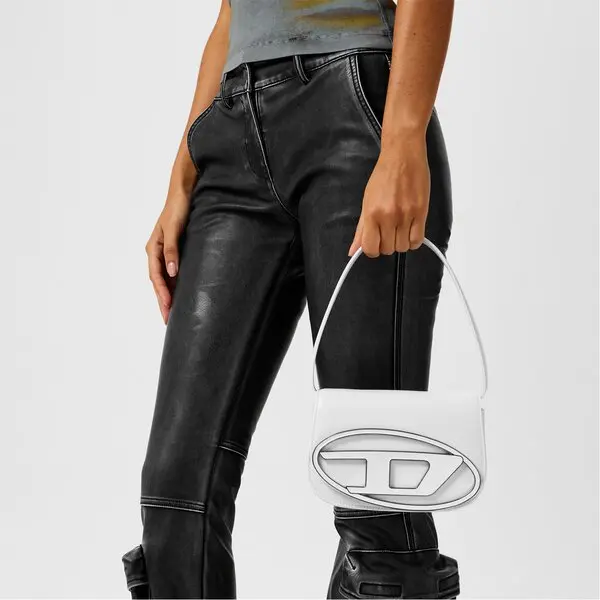 DIESEL® 1dr Shoulder Bag With Enamel Logo