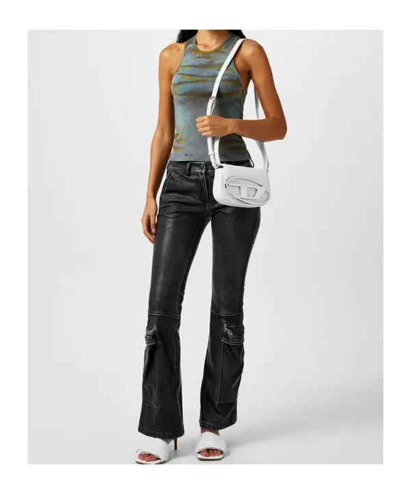 DIESEL® 1dr Shoulder Bag With Enamel Logo