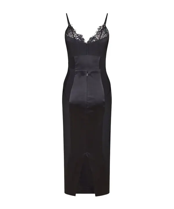 Isabel Marant Étoile Structured Maxi Dress - Black