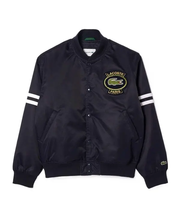 Lacoste Long Sleeve Varsity Jacket