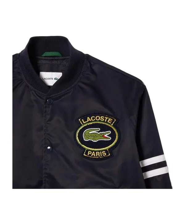 Lacoste Long Sleeve Varsity Jacket