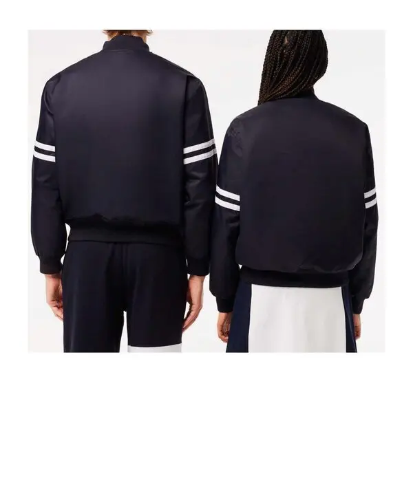 Lacoste Long Sleeve Varsity Jacket