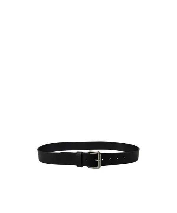 Barbour Allanton Leather Belt - Black