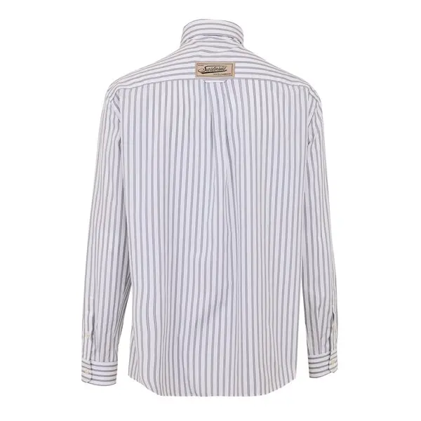 Alexander McQueen Striped Long-sleeve Shirt