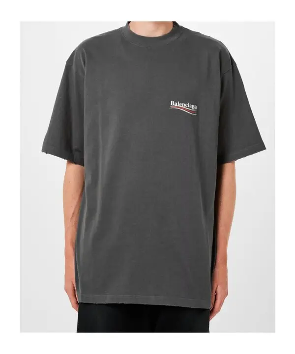 Balenciaga Logo Short-sleeved T-shirt