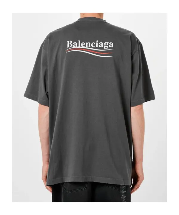 Balenciaga Logo Short-sleeved T-shirt
