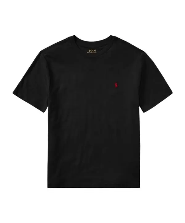 Polo Ralph Lauren Short Sleeve Crewneck T-shirt With Logo
