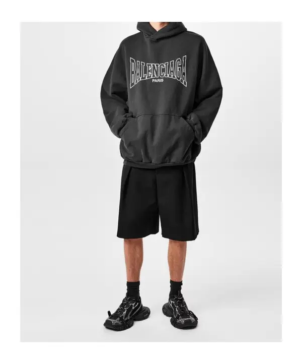 Balenciaga 3xl Low-top Casual Sneakers - Black