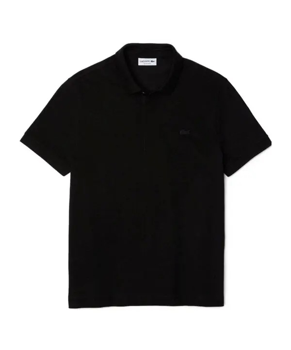 Lacoste Paris Polo Shirt - Black