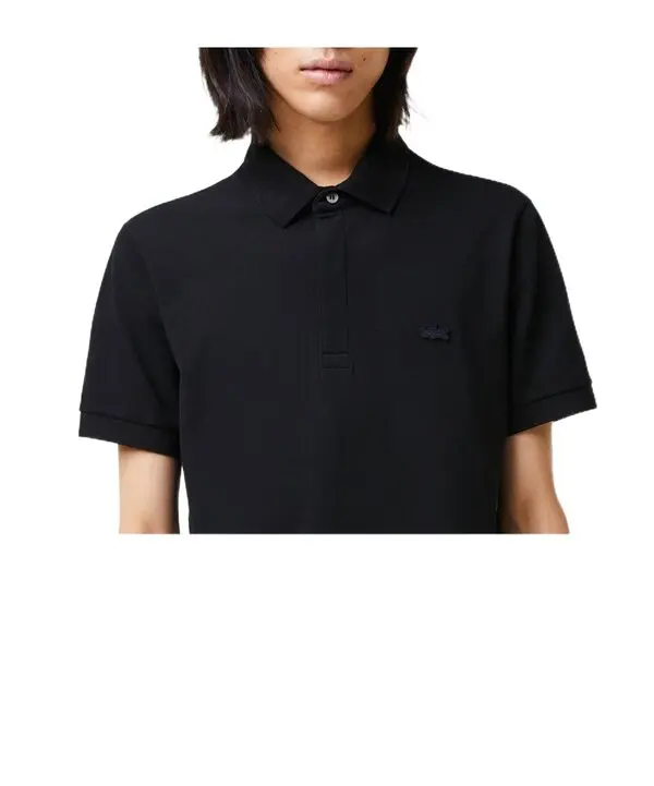 Lacoste Paris Polo Shirt - Black