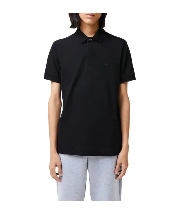 Lacoste Paris Polo Shirt - Black