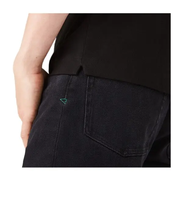 Lacoste Paris Polo Shirt - Black