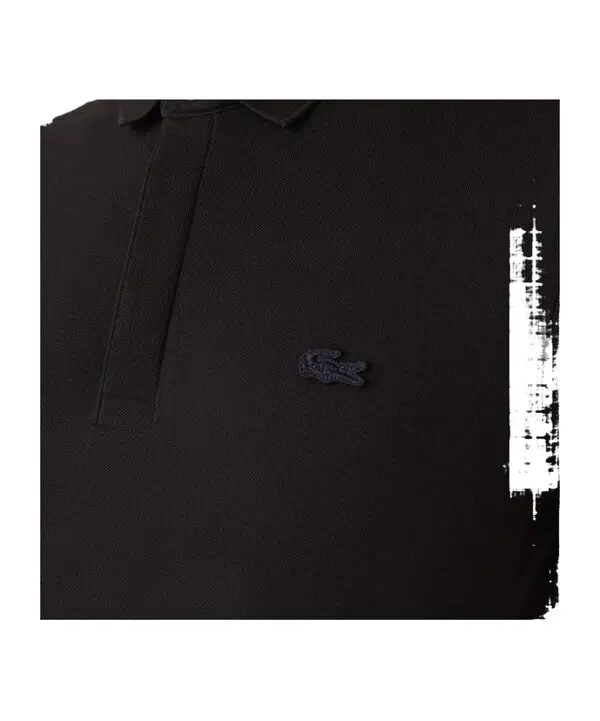 Lacoste Paris Polo Shirt - Black