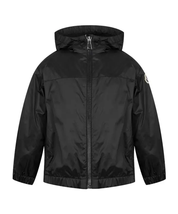 Moncler Logo Patch Hooded Jacket