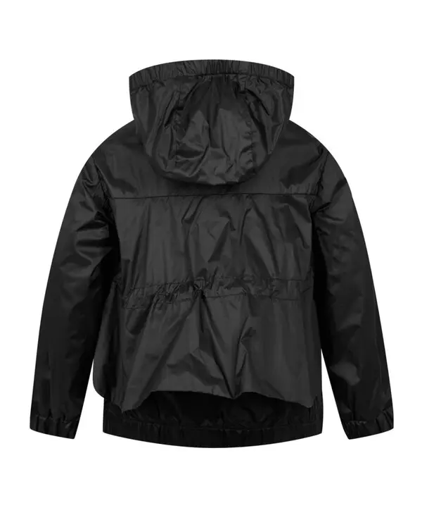 Moncler Logo Patch Hooded Jacket