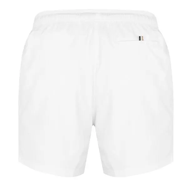 Hugo Boss Quick-drying Shorts With Elastic Waistband And Logo
