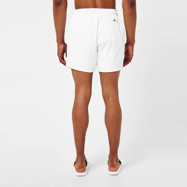 Hugo Boss Quick-drying Shorts With Elastic Waistband And Logo