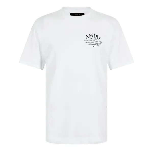 Amiri District T-shirt - White