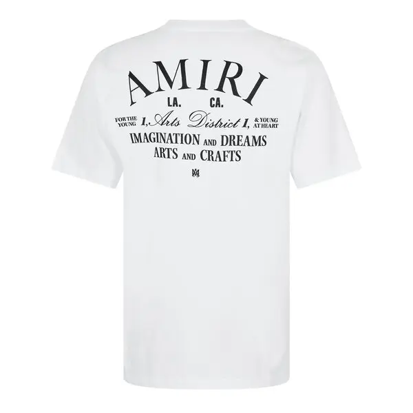 Amiri District T-shirt - White