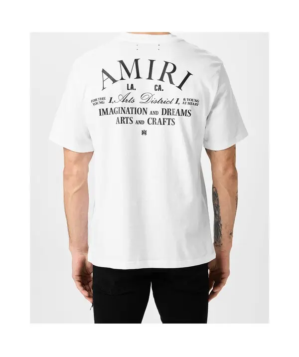 Amiri District T-shirt - White