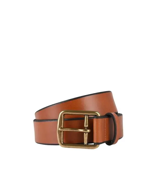 Polo Ralph Lauren Saddle Belt With Metal Buckle