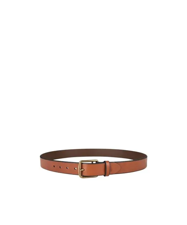 Polo Ralph Lauren Saddle Belt With Metal Buckle