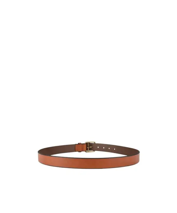 Polo Ralph Lauren Saddle Belt With Metal Buckle