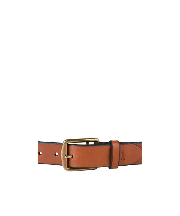 Polo Ralph Lauren Saddle Belt With Metal Buckle