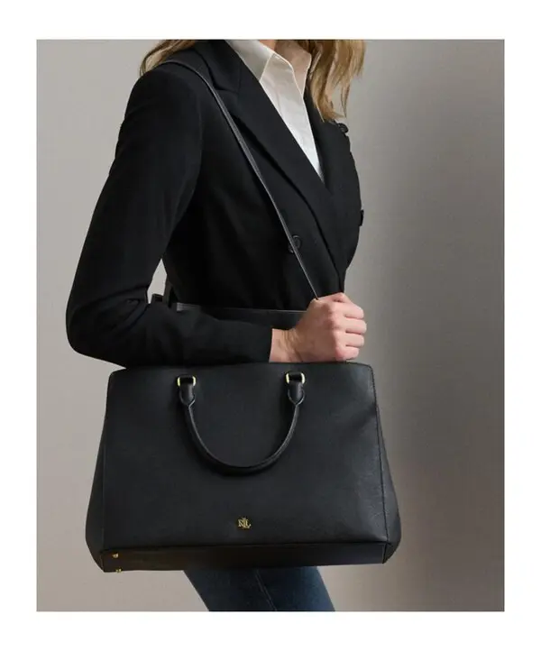 Ralph Lauren Logo Detail Handbag