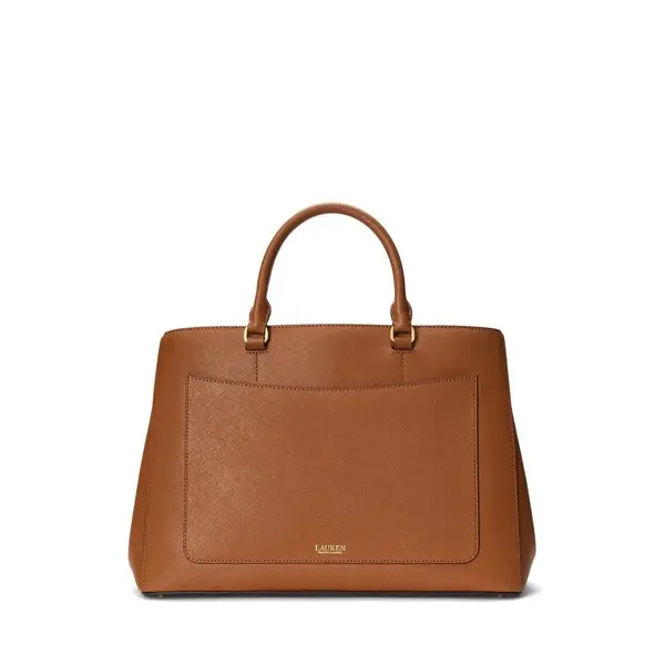 Ralph Lauren Logo Detail Handbag