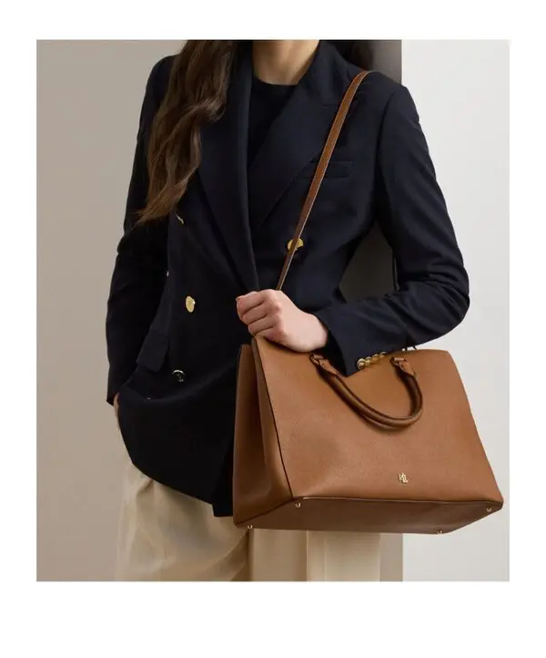 Ralph Lauren Logo Detail Handbag