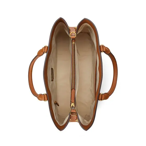 Ralph Lauren Logo Detail Handbag