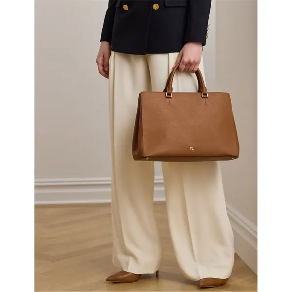 Ralph Lauren Logo Detail Handbag