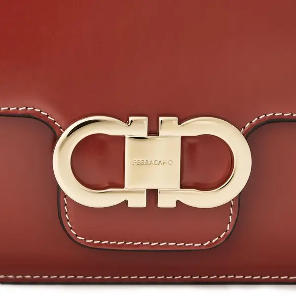 FERRAGAMO Metal Shoulder Bag