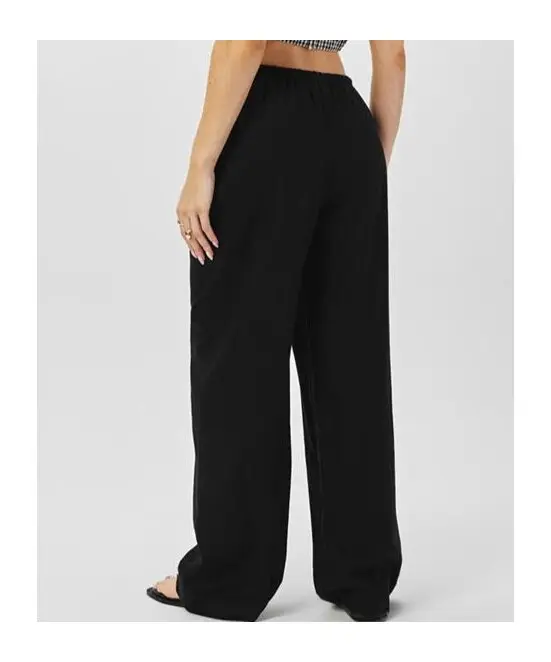 Helmut Lang Wide Leg Casual Pants