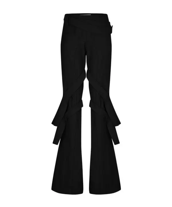 AMBUSH Band Detail Bell Trousers