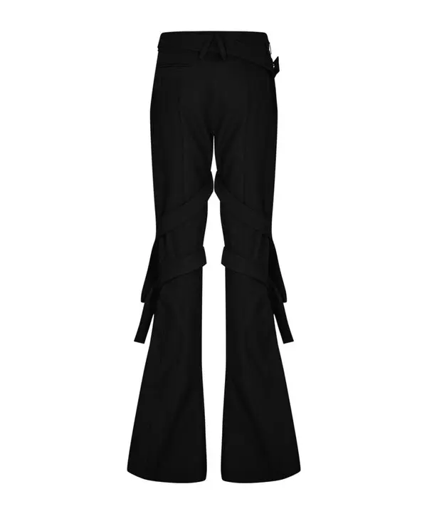 AMBUSH Band Detail Bell Trousers