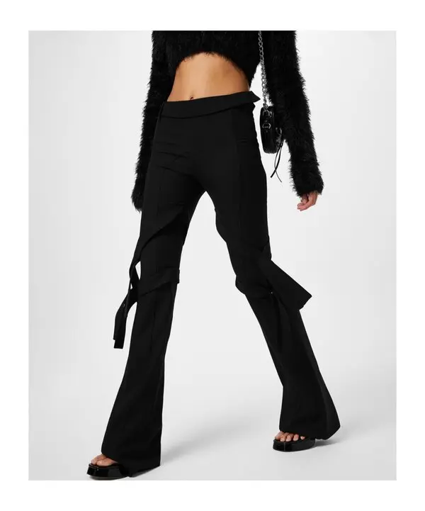 AMBUSH Band Detail Bell Trousers
