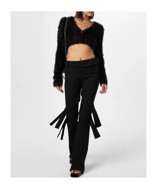 AMBUSH Band Detail Bell Trousers