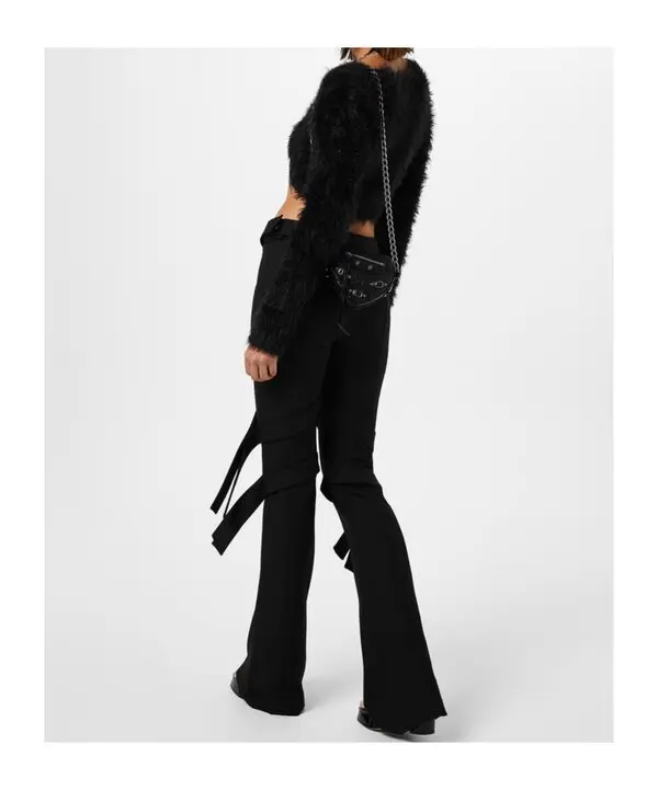 AMBUSH Band Detail Bell Trousers