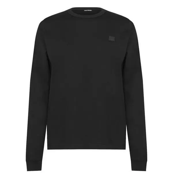 Acne Studios Logo Round-neck Pullover Sweater