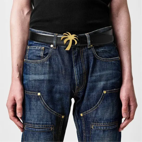 Palm Angels Palm Buckle Belt