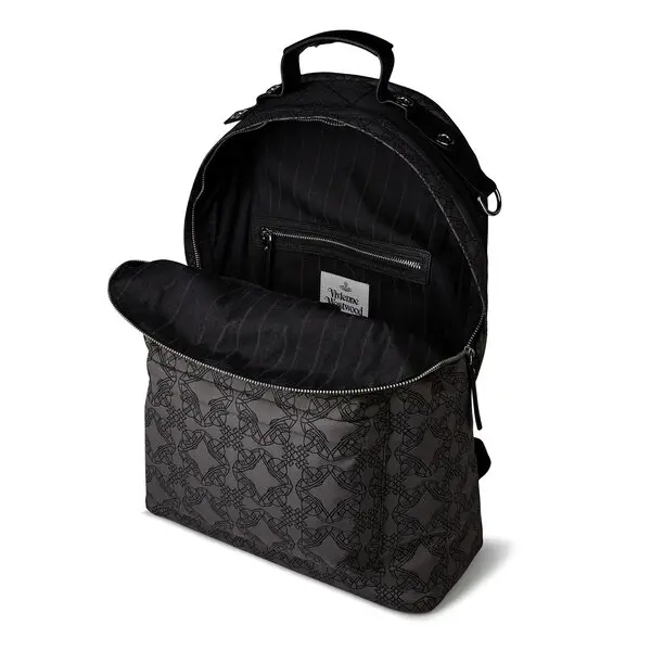 VIVIENNE WESTWOOD Logo Jacquard Backpack