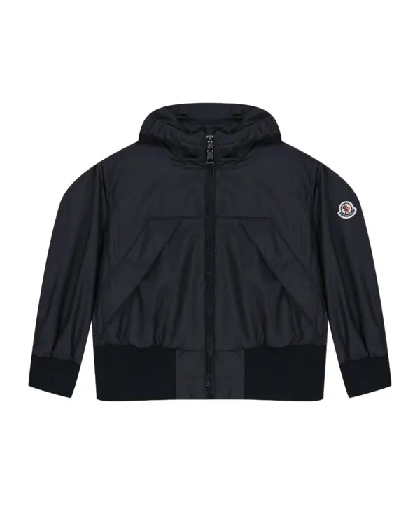 Moncler Logo Hooded Jacket