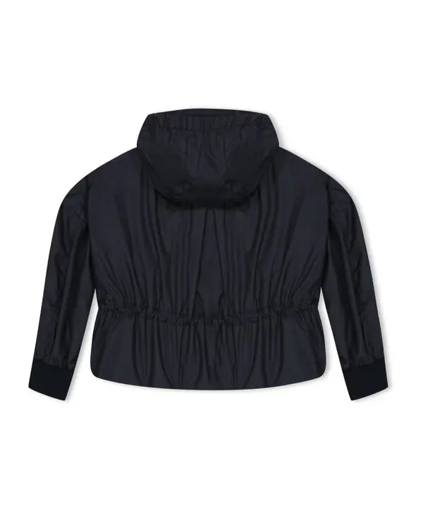 Moncler Logo Hooded Jacket