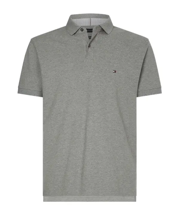 Tommy Hilfiger Logo Short Sleeve Polo Shirt
