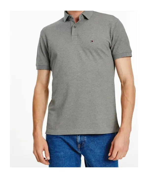 Tommy Hilfiger Logo Short Sleeve Polo Shirt