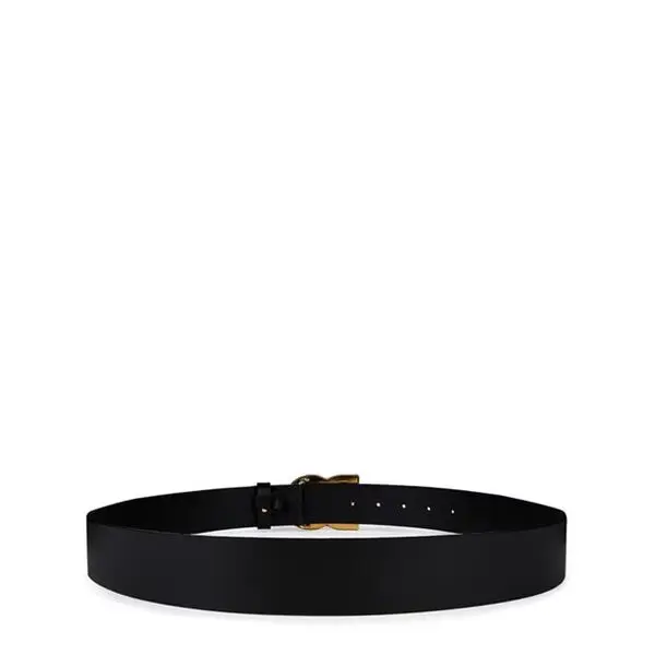 Dolce & Gabbana Plain Interlock Belt, 35mm