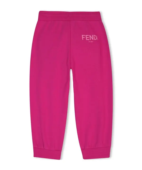 Fendi Logo-printed Tie-dye Track Pants